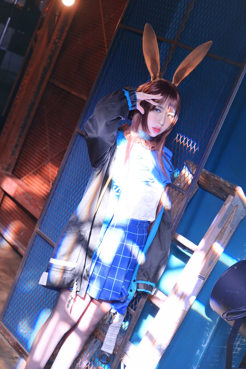 Cosplay 코스프레 유로롱명일방주 아미야 코스프레 Vortex Gaming