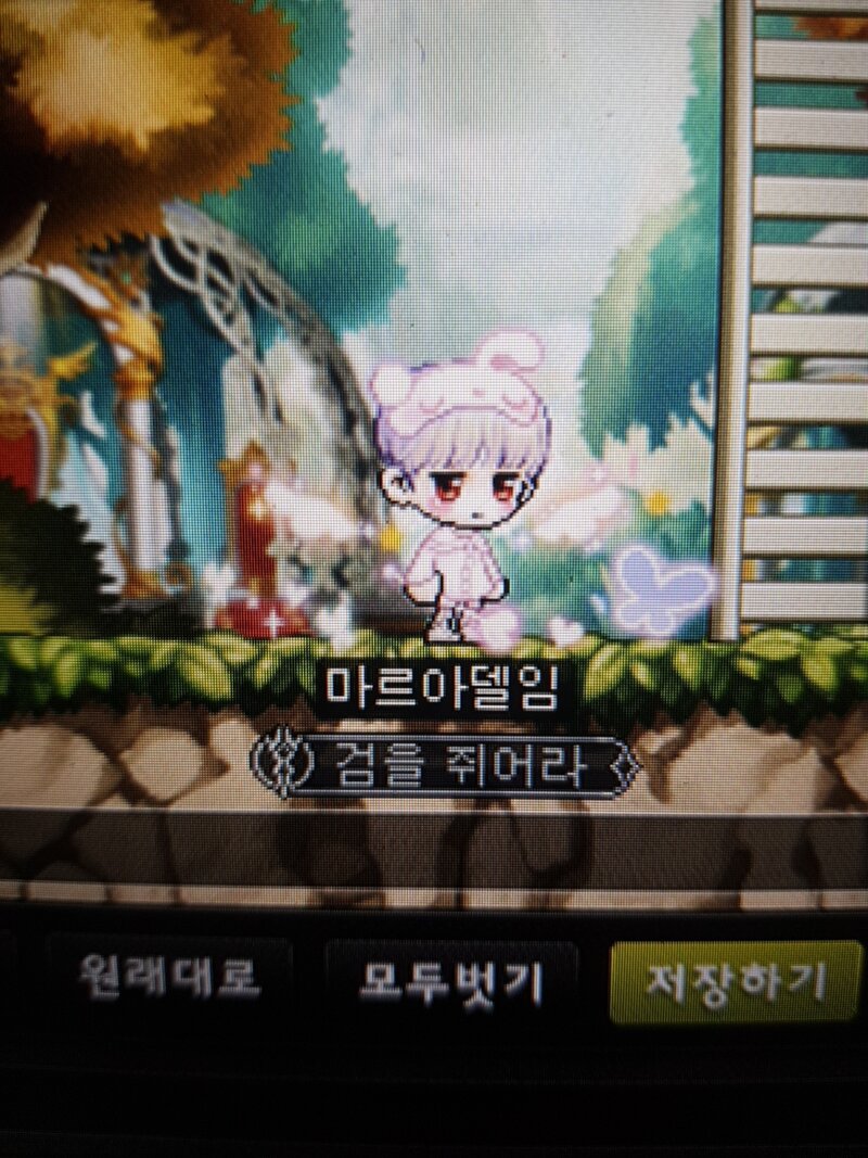 메이플스토리 인벤 아델 코디 했는데 어때 메이플스토리 인벤 자유게시판 구