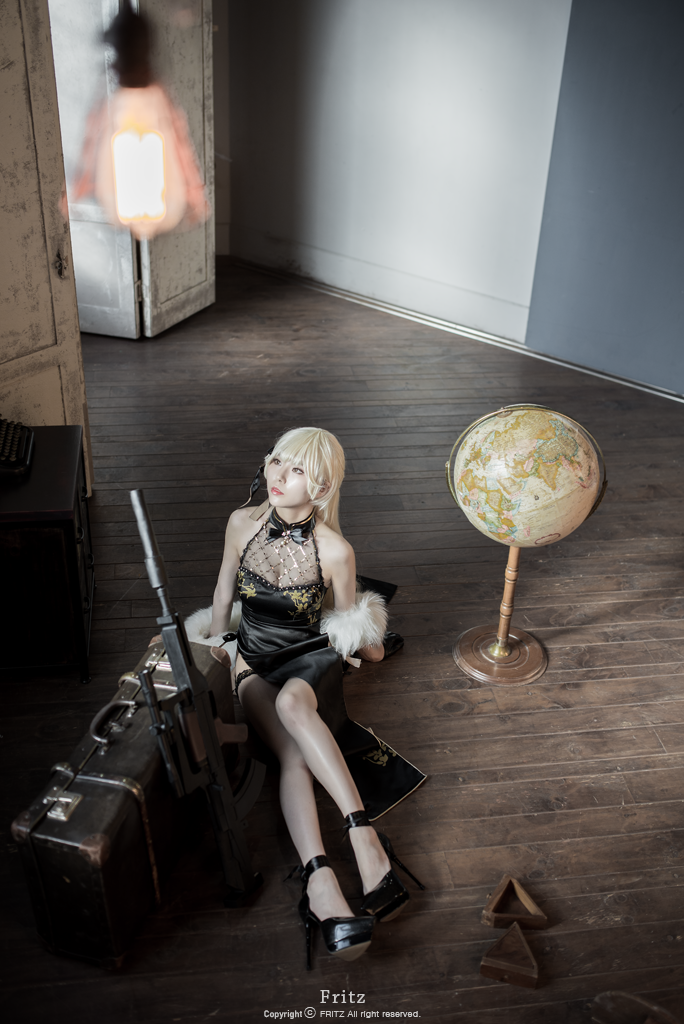 Cosplay 코스프레 부경쨘 신년맞이 소녀전선 코스할까 그로자~~ Vortex Gaming