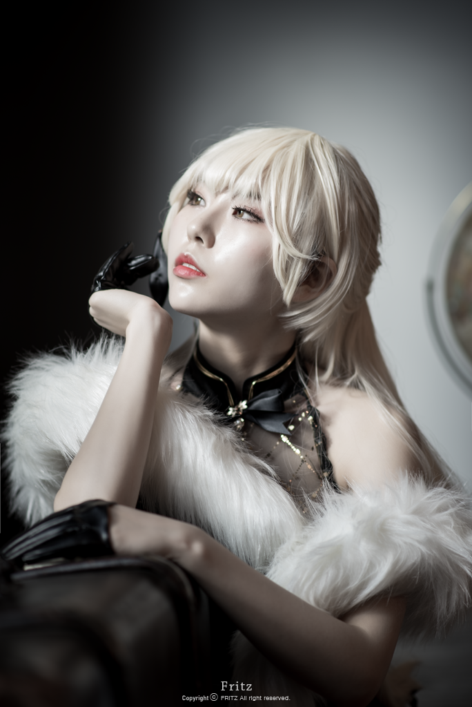 Cosplay 코스프레 부경쨘 신년맞이 소녀전선 코스할까 그로자~~ Vortex Gaming