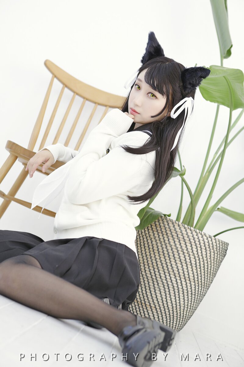 Cosplay 코스프레 벽람항로 아타고 교복버전 코스프레로 돌아왔어요~ Vortex Gaming