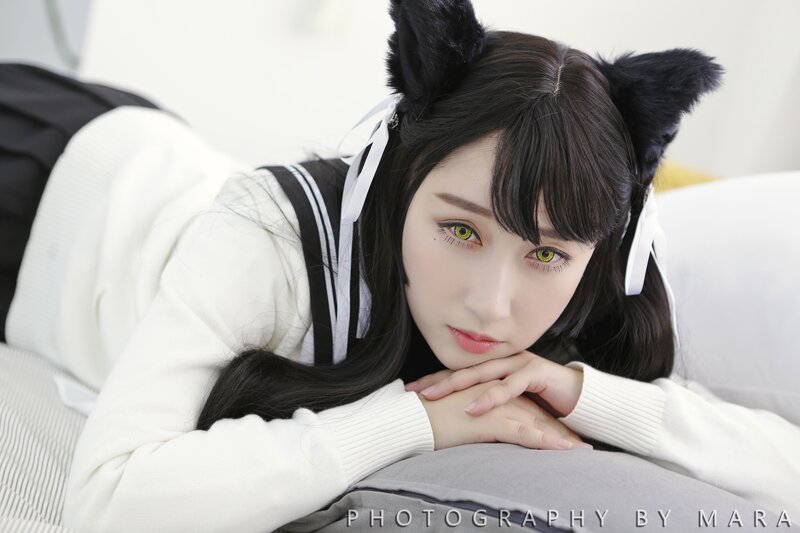 Cosplay 코스프레 벽람항로 아타고 교복버전 코스프레로 돌아왔어요~ Vortex Gaming